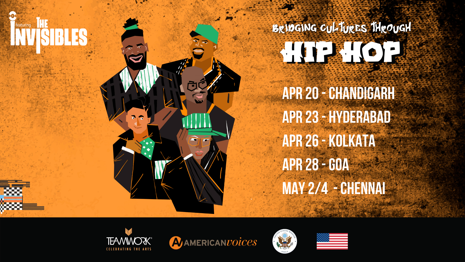 Calling all Hip-Hoppers to open for this iconic crew - Songdew.com